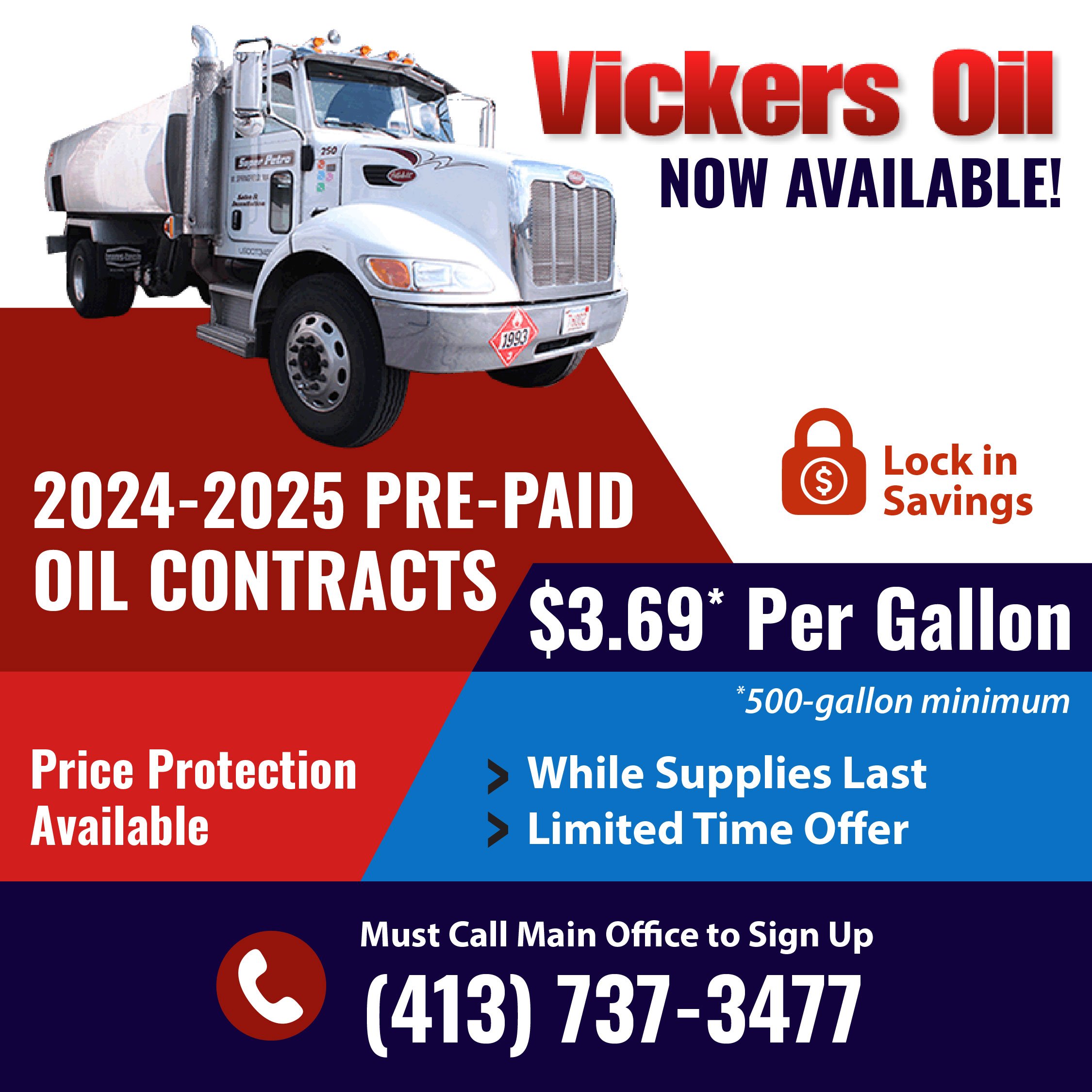 Vickers Oil